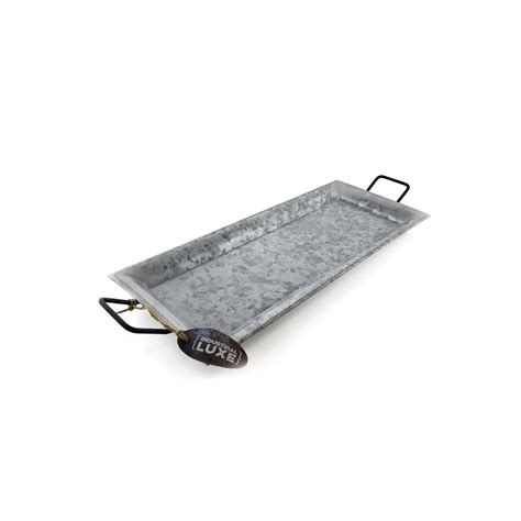 Galvanize Tray Small Phillip Bay Trading