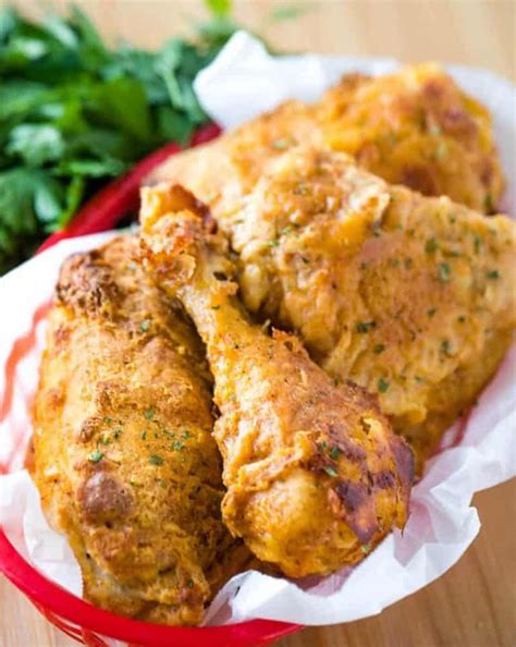 Oven Fried Chicken Artofit