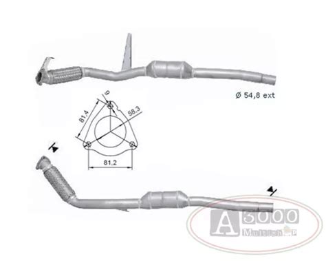 CATALIZZATORE DFC AUDI A6 Quattro Allroad 3 0TDI V6 24V 2967 Cc 171 Kw