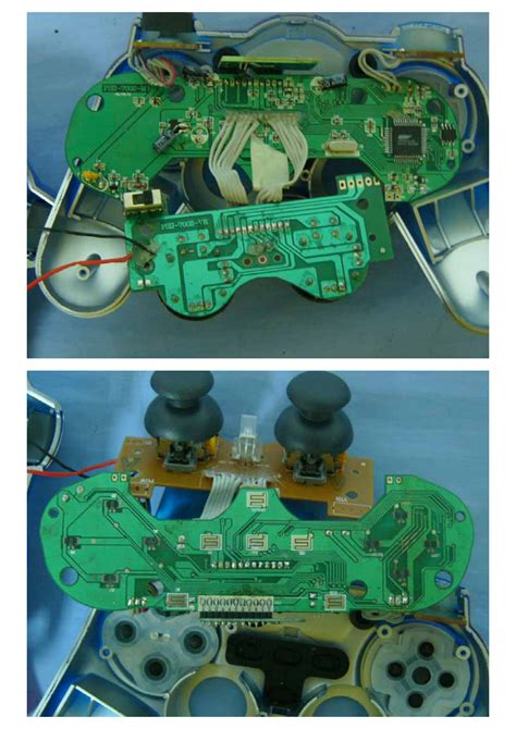 Ps2 7002 Ps2 Wireless Controller Teardown Internal Photos Shenzhen Litestar Electronics Technology