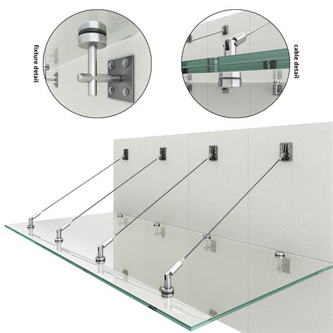 Glass Canopy 3d Model Cgtrader