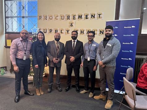 Grateful To Celebrate The Holidays With Our Incredible Procurement
