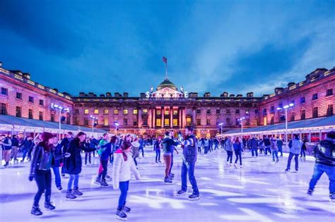 All The Best Christmas Ice Skating Rinks In London Including One Open