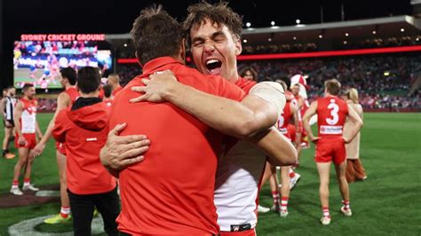 Afl The Secrets Behind Sydney Swans Lightning Fast Rebuild