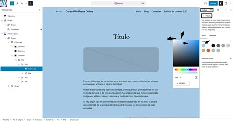 ¿cómo Se Añade Css Personalizado En Los Temas De Bloques Ayuda Wordpress