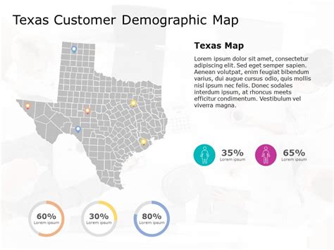 Texas Map PowerPoint Template