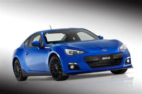 Subaru Brz Sti Concept At The 2012 Aims