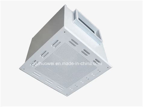 Cleanroom Air Plenum Hepa Filter Box With Smooth Diffuser Plate Hepa Box And Hepa Filter Box