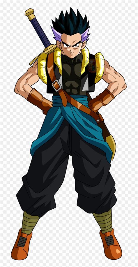 Gotenks Xeno Anime Anything Pinterest Dragon Ball Png Clipart 1434887