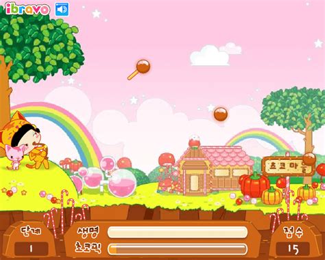 옹스의 초코픽을 쏴라 아이부라보 게임 플래시게임 러플래시 게임 아카이브