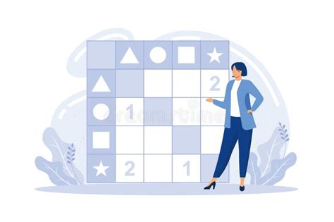 Dsm Design Structure Matrix Management Of Complex Systems And Projects Stock Vector