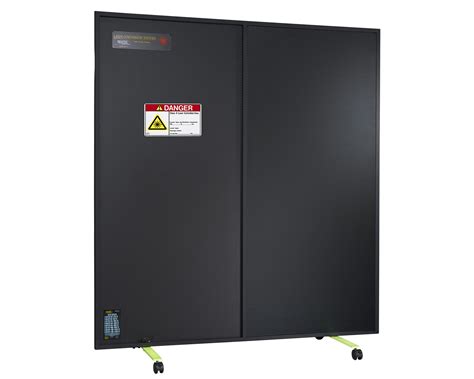 Freestanding Laser Barrier Panel 6 X 65 Sparkandco