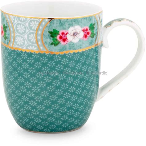 Pip Studio Mug Small Blushing Birds Blue