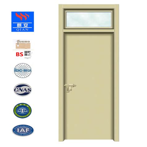 Apartment Laminated Mdfhdf Pvc Veneer Foil Hollow Core Soundproof