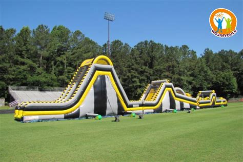 Obstacle Coursesinflatable Bouncers Inflatable Water Slides Bouncy