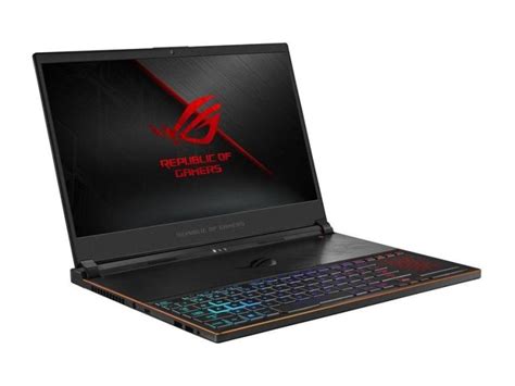 Asus Zephyrus S GX GM ES T Notebookcheck Net External Reviews