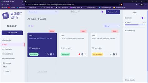 GitHub RaghavaJagannatham MEtodo To Do List App Dashboard Page
