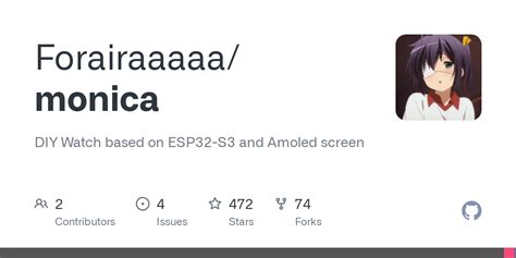 Issues Forairaaaaa Monica Github