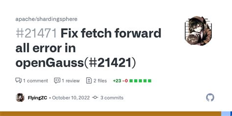 Fix Fetch Forward All Error In Opengauss21421 By Flyingzc · Pull