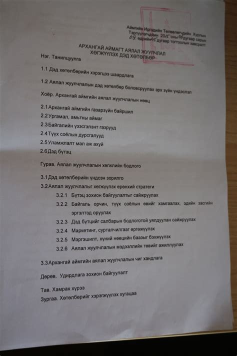 №45 АЙМГИЙН АЯЛАЛ ЖУУЛЧЛАЛ ХӨГЖҮҮЛЭХ ДЭД ХӨТӨЛБӨР БАТЛАХ ТУХАЙ