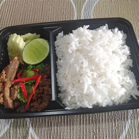 Kruo Mae Yao อยากทาน เนื้อทอดทั้ง 2