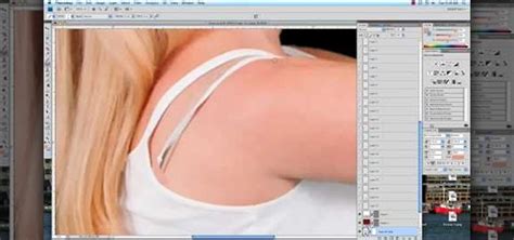 How To Remove A Bra Strap Using Adobe Photoshop Photoshop WonderHowTo