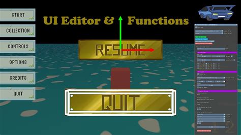 Ui Editor For Custom Game Engine Youtube
