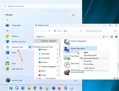 How To Open And View System Information Panel In Windows 11