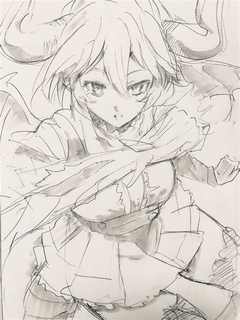 「アナログ落書き魔理沙ちゃん 」タダシ＠サブアカの漫画