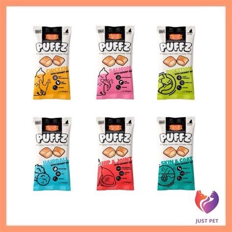 Cindy Recipe Puffz 60g Shopee Malaysia