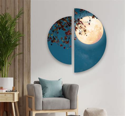 Tempered Glass Wall Art D Circle Wall Art Panoramic Wall Art Extra