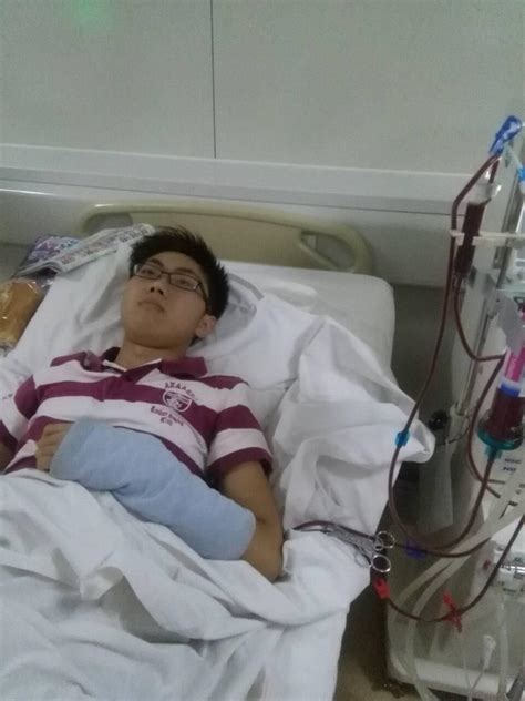 善园网 救救这个尿毒症少年