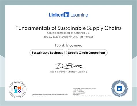 Abhishek K S On Linkedin Certificate Of Completion