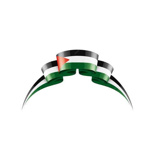 Premium Vector Vector Palestine Flag Design