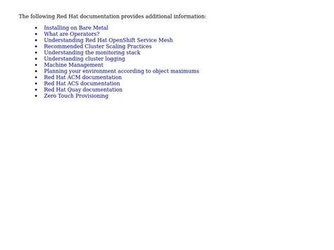 Red Hat Documentation Design Guide—red Hat Openshift Container