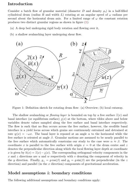 Question 1 Kinematic Boundary Condition 10 Marks