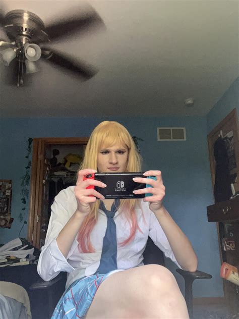 Gaming In My Marin Cosplay Rmydressupdarlinganime