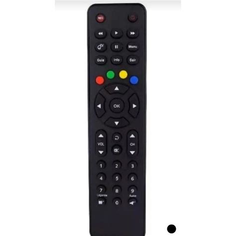 Controle Para Oi TV HD Elsys 7014 Shopee Brasil