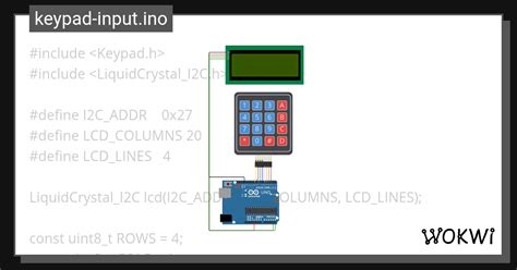 Keypad O Copy Wokwi Esp32 Stm32 Arduino Simulator Keypad O Copy Wokwi Esp32 Stm32 Arduino Simulator