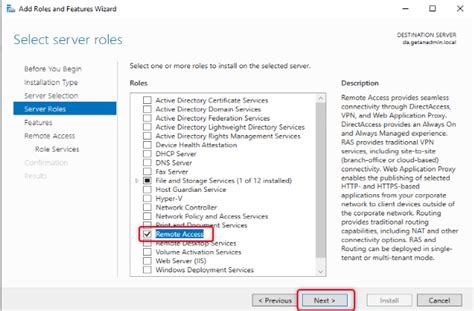 How To Deploy Directaccess In Windows Server 2019 And 2016 Mrigo Technologies