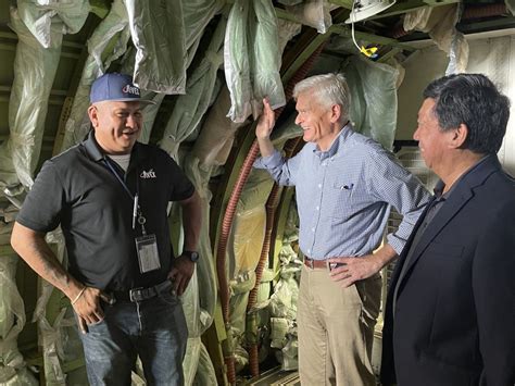 Cassidy Discusses Major Economic Development Grant Meets Mayors In