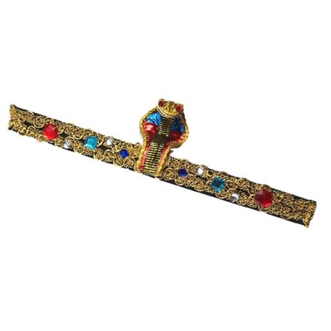 Bandeau Gyptien Lastique Unisexe Cosplay Cleopatra Carnivals Rave Party