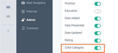Choose Client Visibility Settings Knowledge Base
