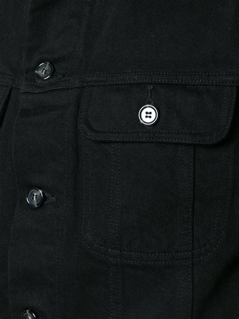 A P C Benjamin Denim Jacket 320 Lookastic