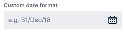 Datepicker Open UI