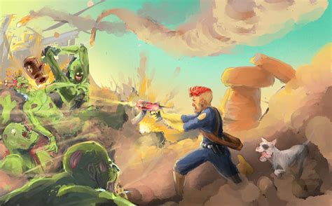 Fallout Fan Art By Max Winkler Rimaginaryfallout