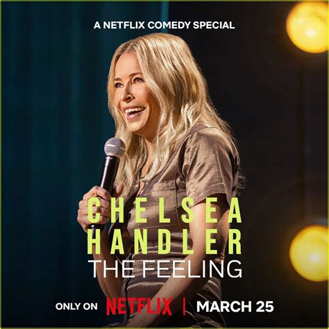 Chelsea Handler To Headline New Netflix Comedy Special Watch The