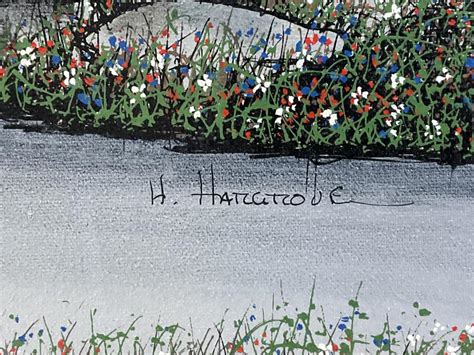 Lot H Hargrove 1871 1965 Original Oil On Canvas