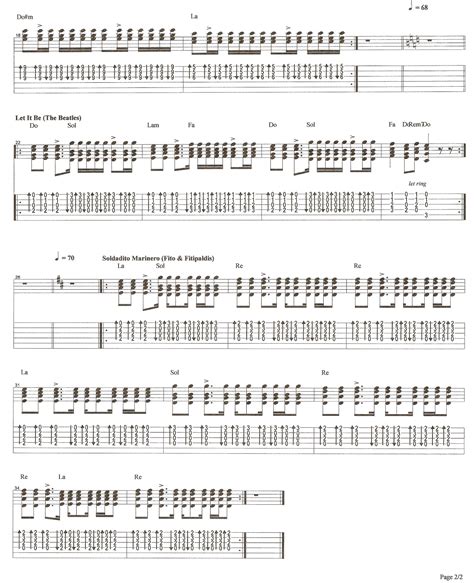 Escalas Ritmicas Para Guitarra