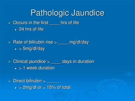 Ppt Neonatal Jaundice And Hematology Powerpoint Presentation Free